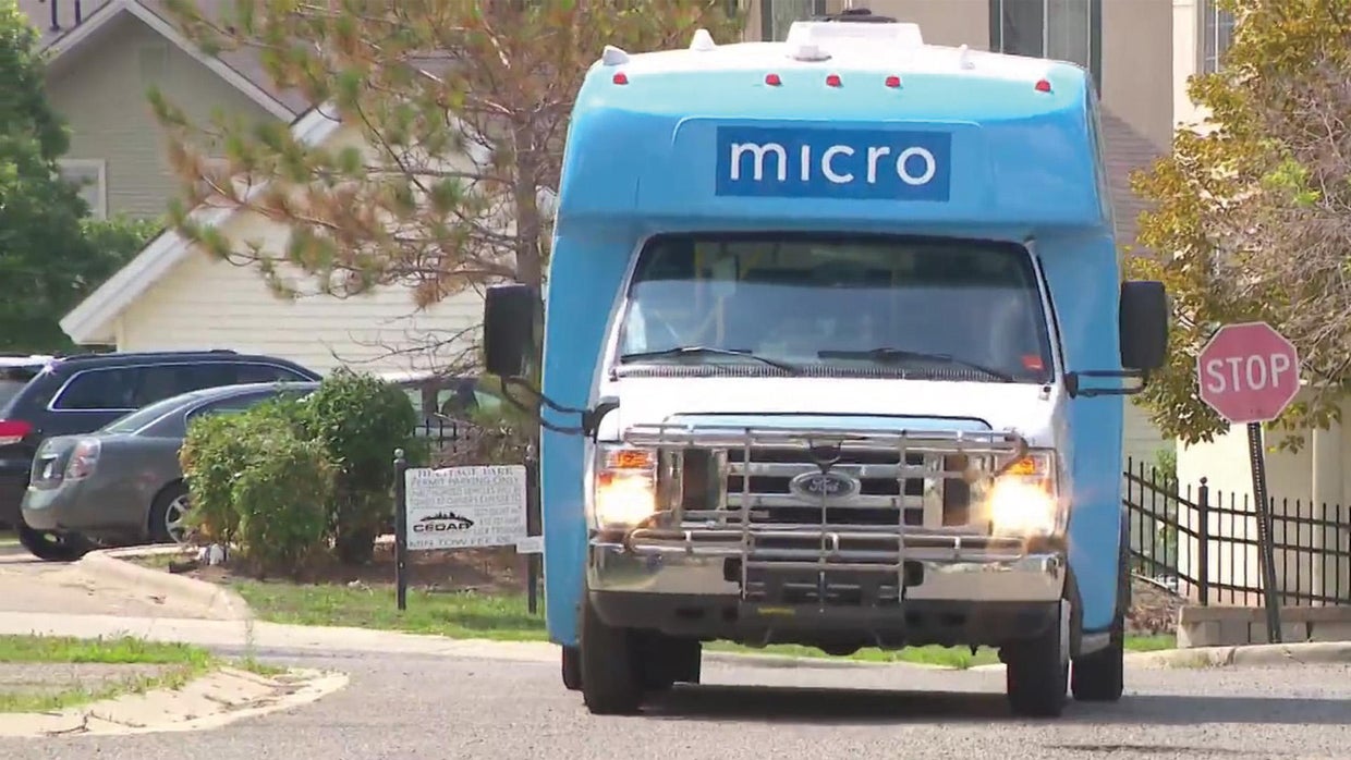 Metro Transit eyes expansion of MICRO buses in north Minneapolis - CBS ...