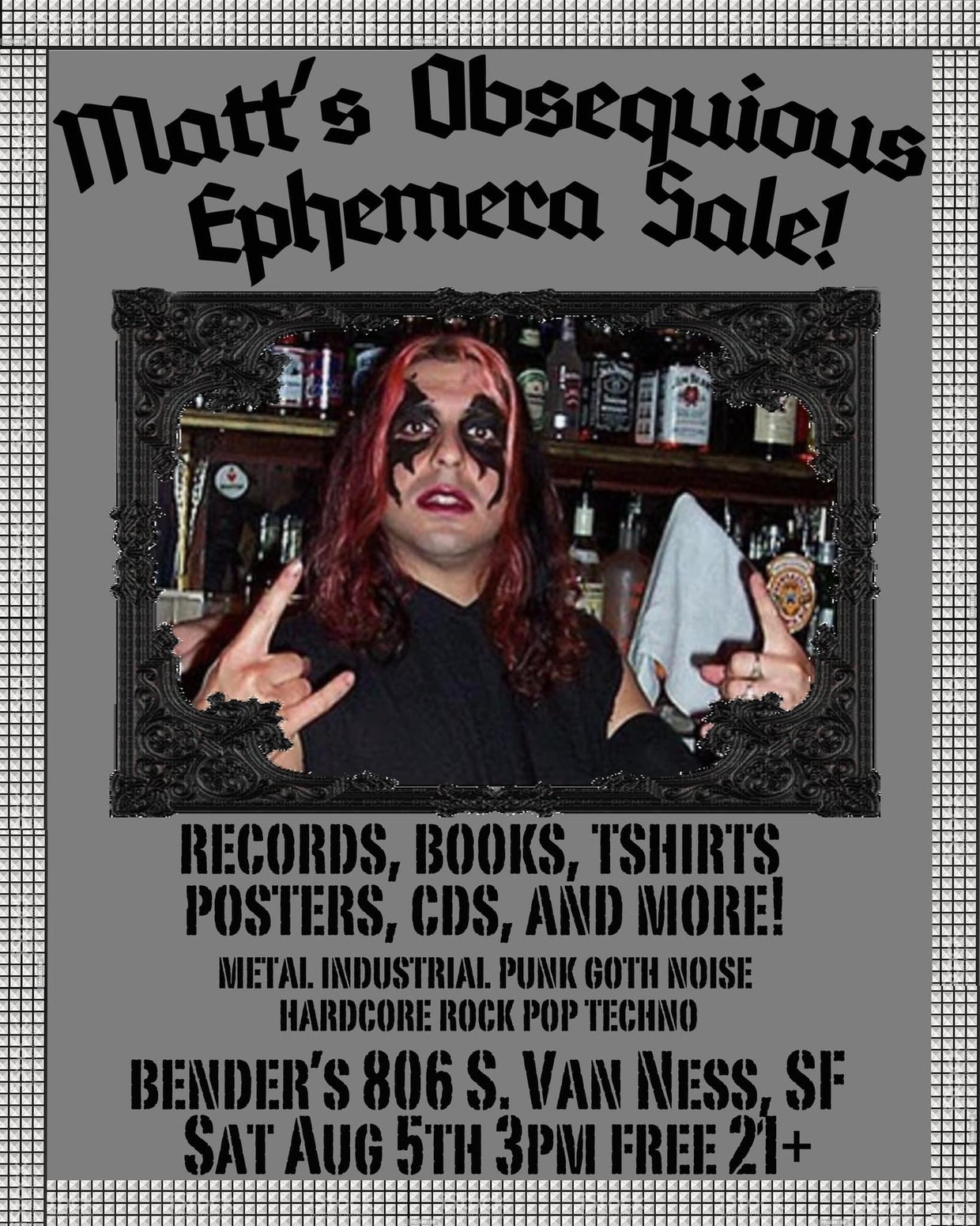 Former Elbo Room owner and concert promoter holds massive garage sale ...