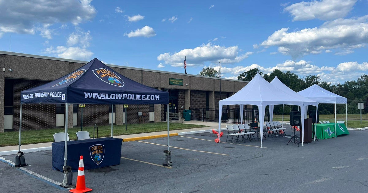 Winslow Township Police Department breaks barriers at historic swearing ...