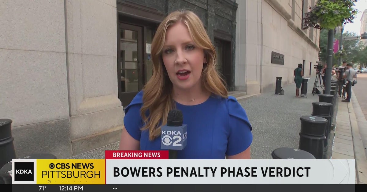 Pittsburgh synagogue trial verdict - Meghan Schiller live shot - CBS ...