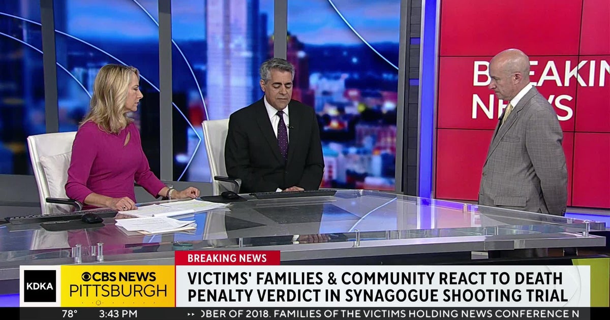 Legal analysis following 10.27 Healing Project's news conference - CBS ...