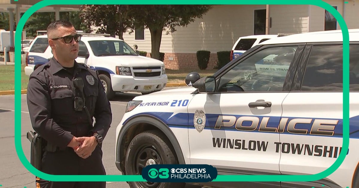 Winslow Township Police Department officers promoted in historic ...