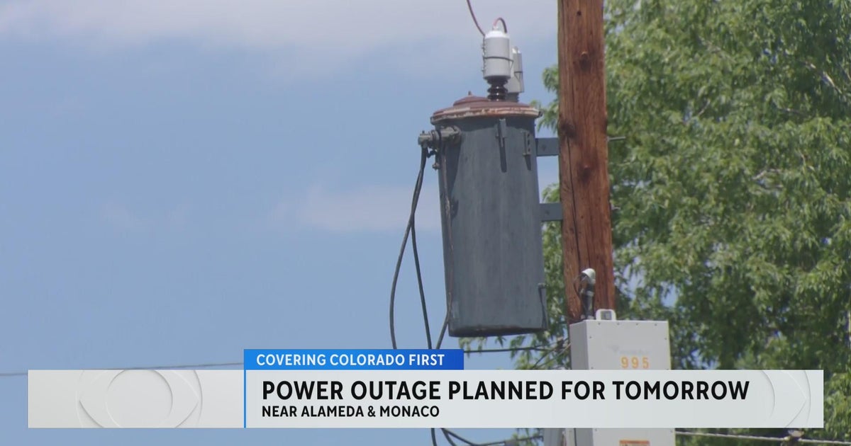 Power outage planned near Alameda and Monaco as Xcel Energy crews ...