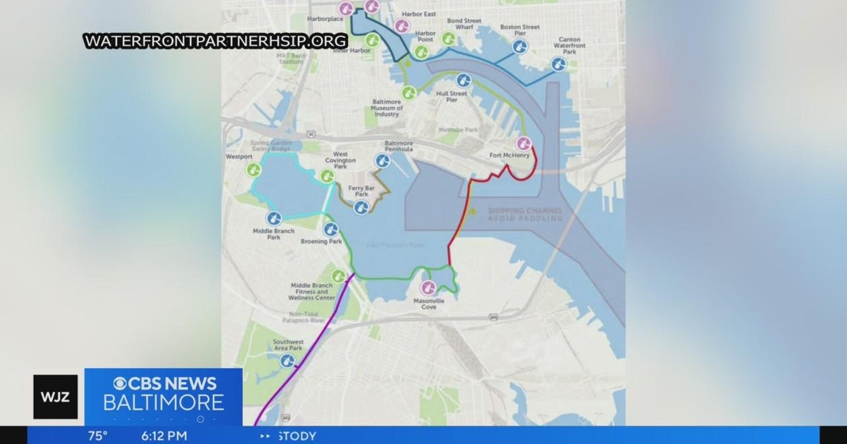 Waterfront Partnership announces Baltimore Blueway water trail project ...