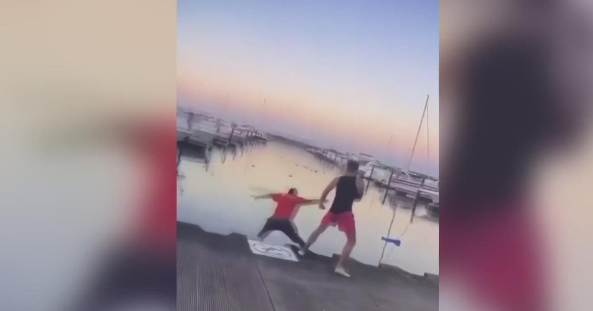 Man pushed into water while fishing frustrated his assailant hasn't ...