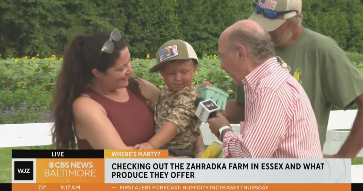 Where's Marty? Meeting generations of the Zahradka Farm in Baltimore ...