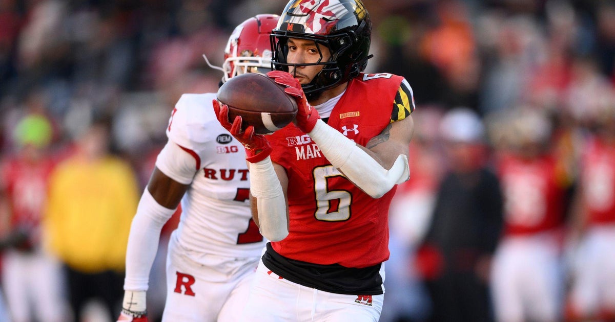 Maryland WR Jeshaun Jones named to 2023 Paul Hornung Award watch list ...
