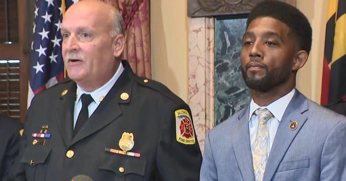 Expunged criminal charges won't disqualify pick for Baltimore fire ...