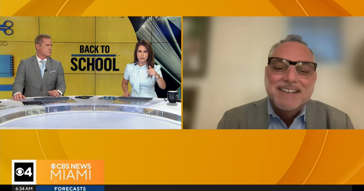 Broward students head back to school in about two weeks - CBS Miami