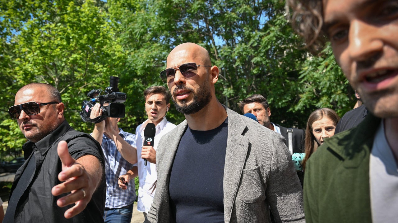 Andrew Tate news - Today’s latest updates - CBS News