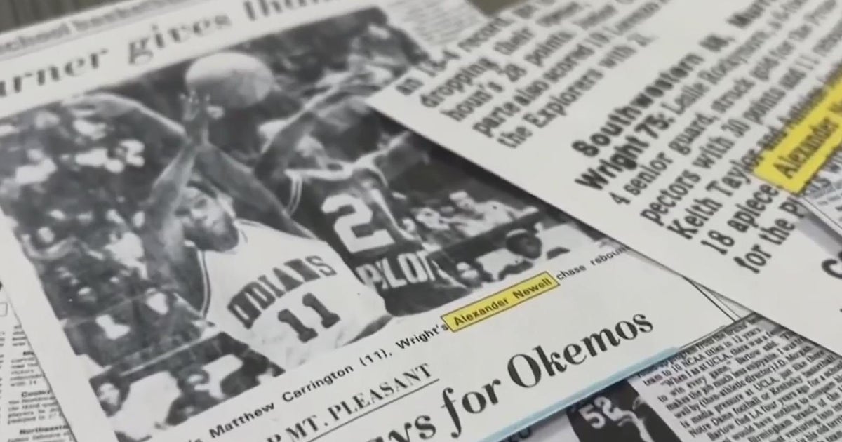 Former Detroit basketball player shares life of sports in autobiography ...