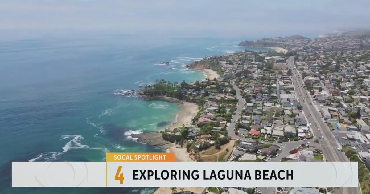 SoCal Spotlight: Exploring Laguna Beach - CBS Los Angeles