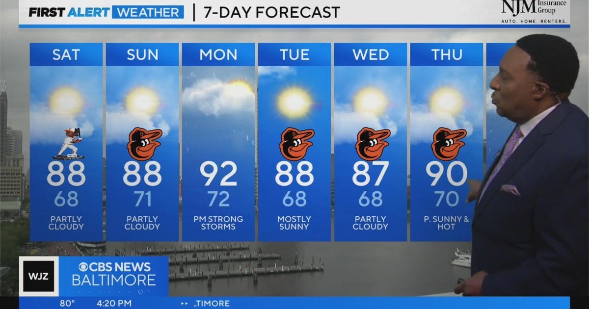 Meteorologist Tim Williams has your Friday afternoon forecast 08/04 ...