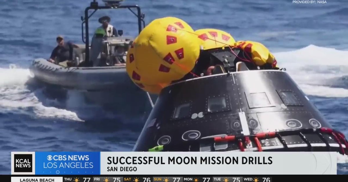NASA prepares for their next mission to the moon - CBS Los Angeles