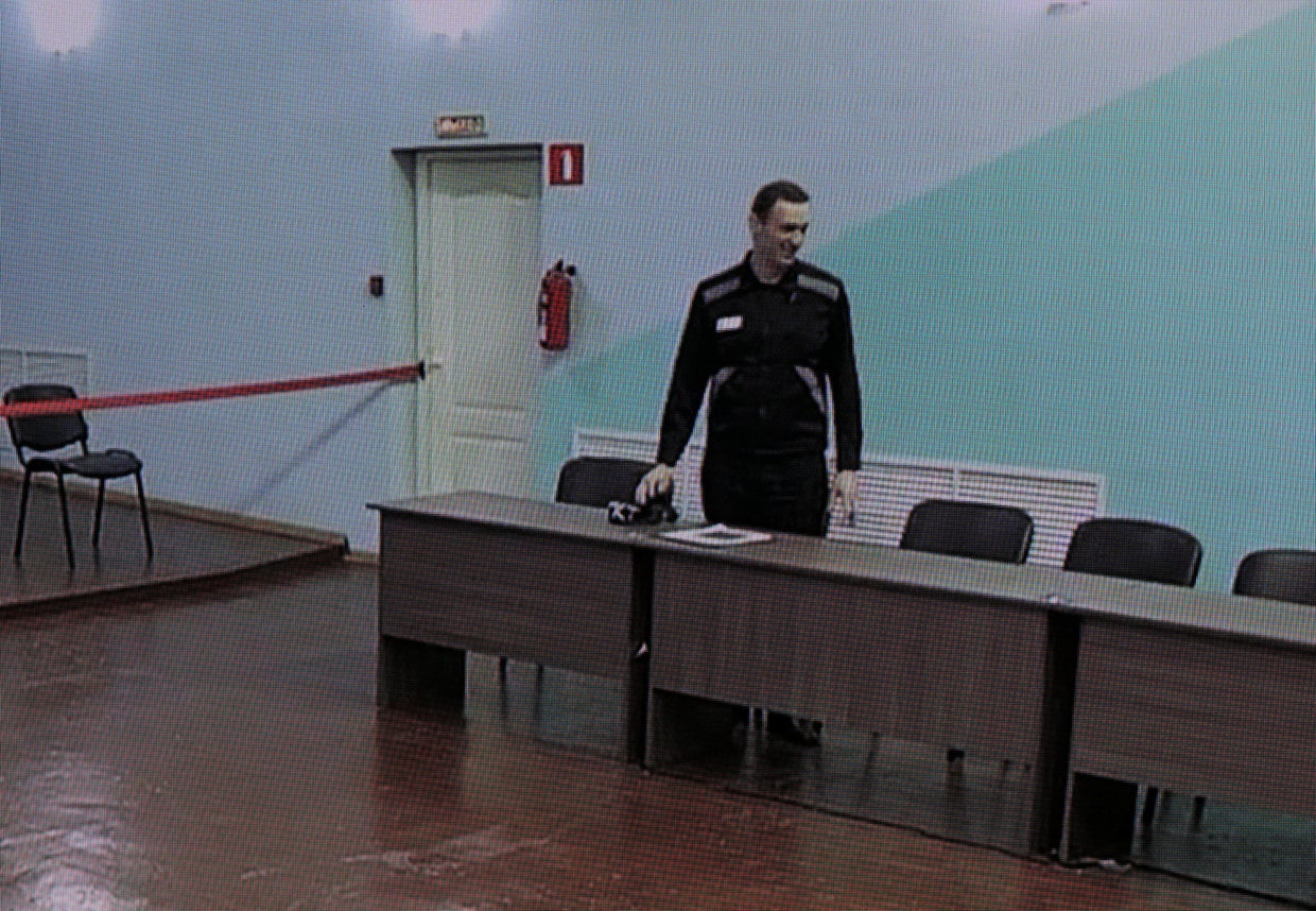 Russia court sentences Alexey Navalny, jailed opposition leader and ...