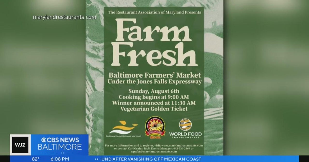 Baltimore Culinary Competition: Chefs wanted for summer vegetable ...