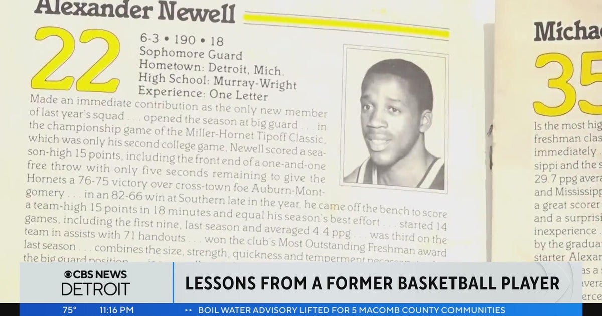 Former Detroit basketball player shares life of sports in autobiography ...
