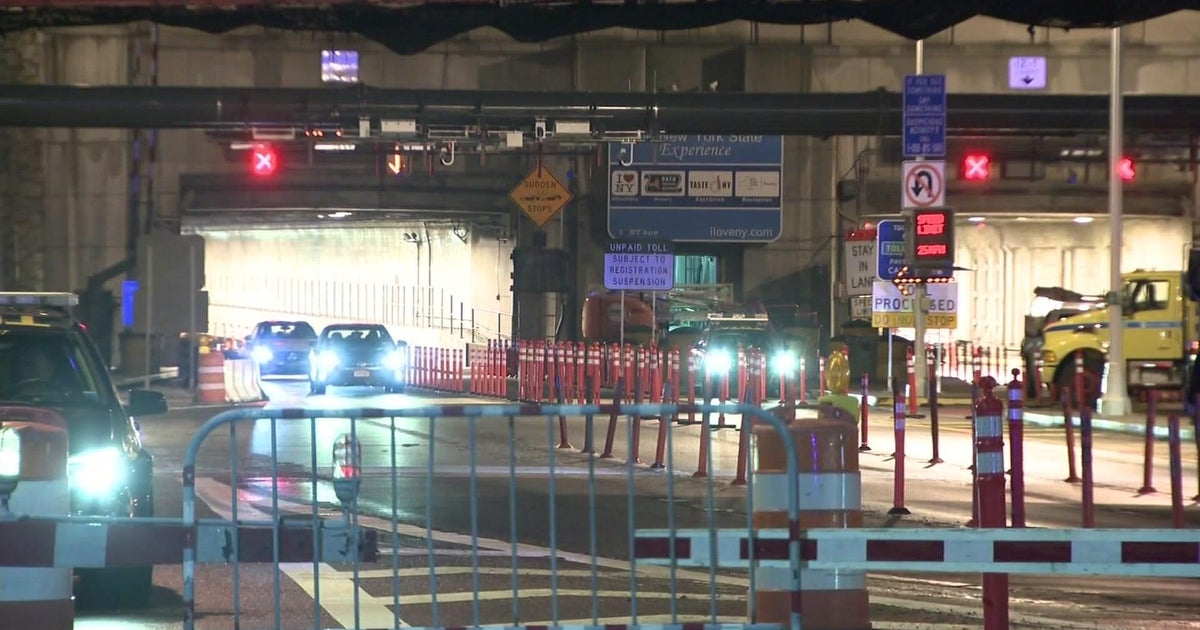 Toll hikes at MTA bridges and tunnels are in effect - CBS New York