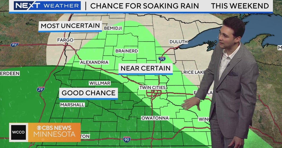 NEXT Weather: 8 a.m. forecast from Aug. 5, 2023 - CBS Minnesota