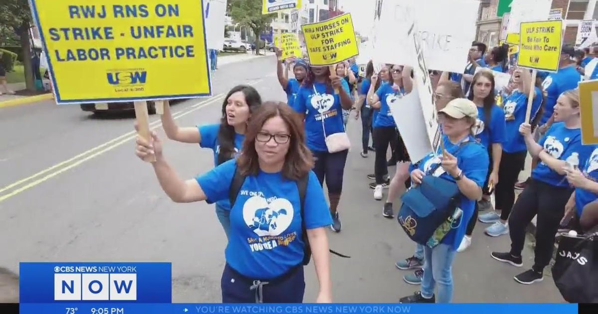 Nearly 2,000 N.J. nurses on strike after months of failed negotiations ...