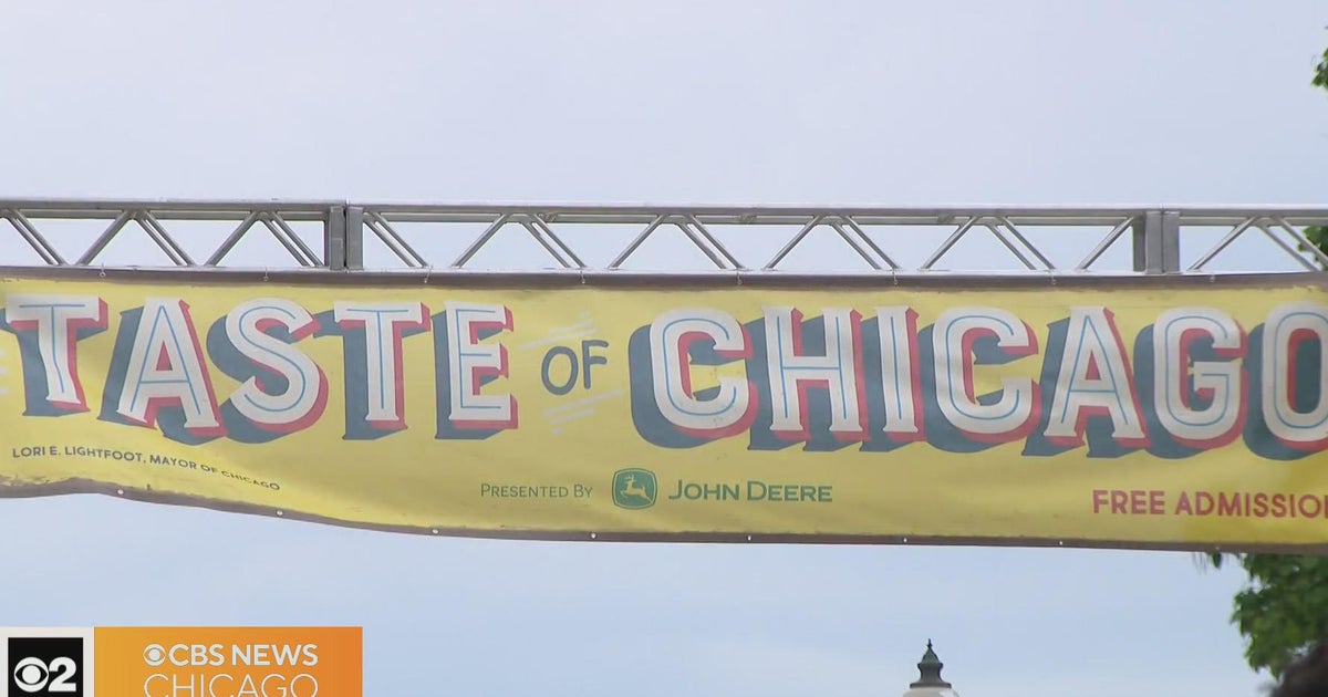 Taste of Chicago pop-up in Marquette Park - CBS Chicago