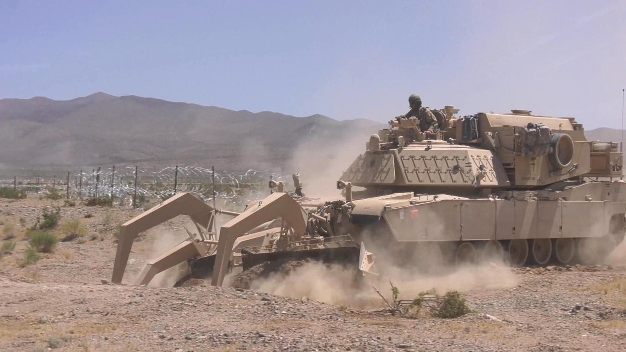 How to blast through a Russian minefield - CBS News