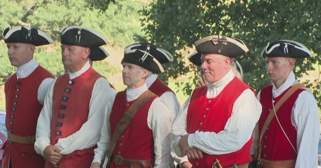 Hundreds turn out to commemorate 260th anniversary of the Battle of ...
