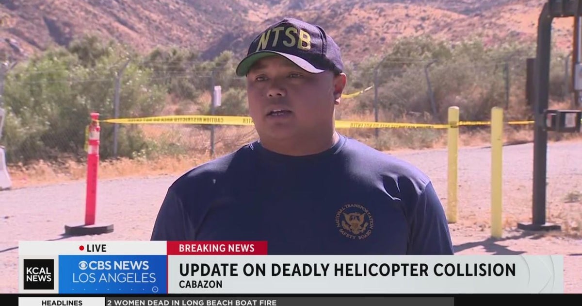 NTSB urges witnesses of the deadly Cabazon helicopter crash to step ...