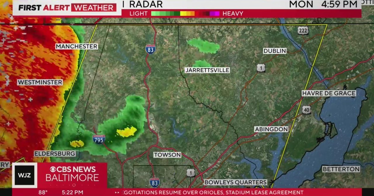 Chief Meteorologist Derek Beasley has your Monday evening forecast (8/7 ...