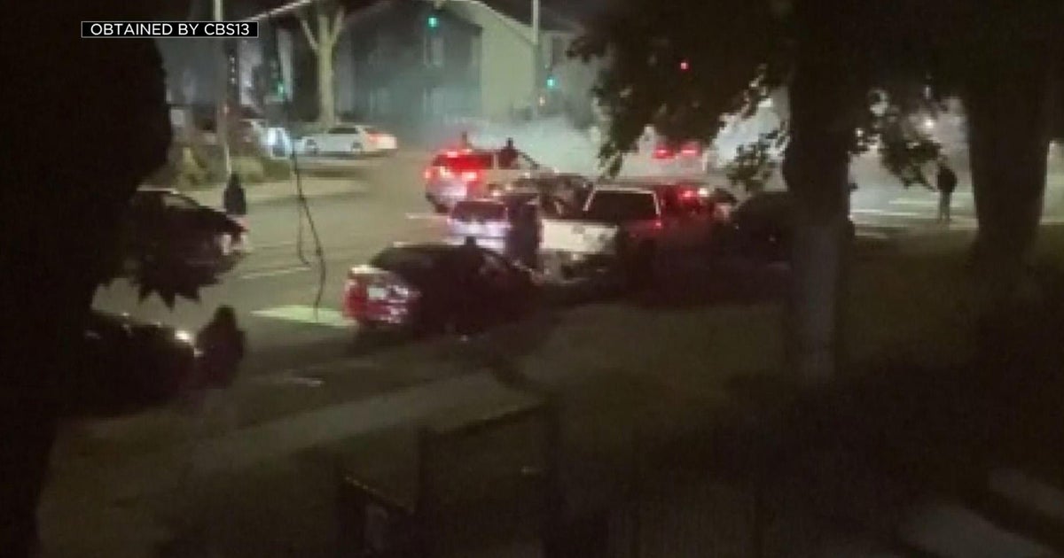 Sideshow chaos reported across Sacramento County as officers deal with ...