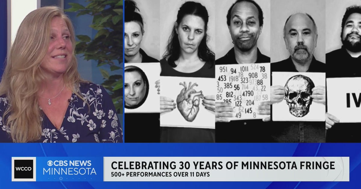 Minnesota Fringe Festival celebrates 30 years this month - CBS Minnesota
