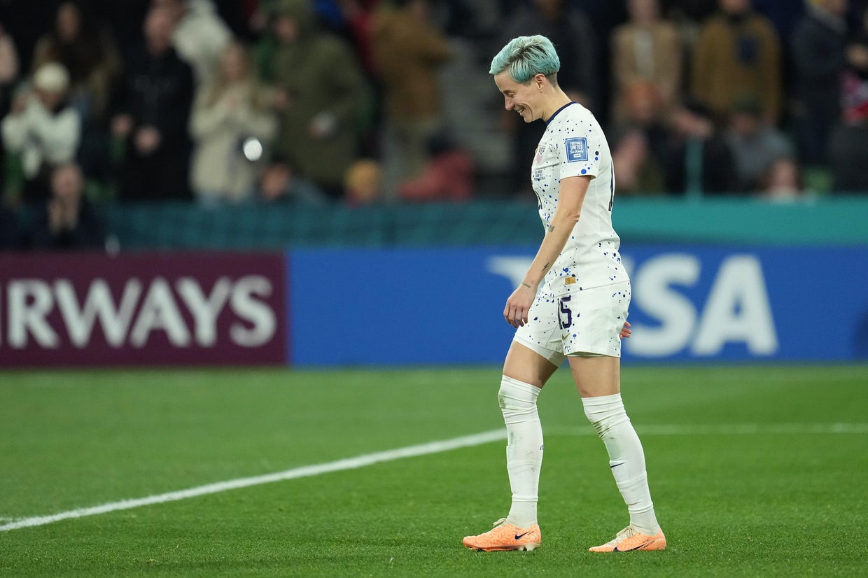 Megan Rapinoe reveals why she laughed after missed penalty kick in ...