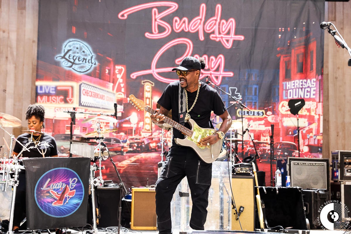 Photos: Blues guitar giant Buddy Guy delivers explosive set at Stern Grove
