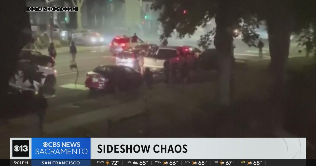 Sideshow chaos reported across Sacramento County as officers deal with ...
