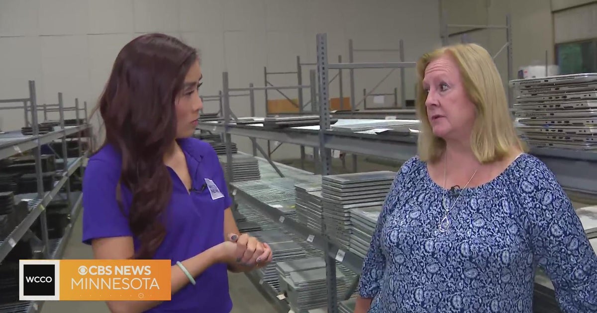 For Minnesota Tech for Success, back to school season is all summer long - CBS Minnesota