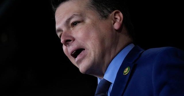 Rep. Boyle calls Merrick Garland "weak" after Trump indictment - CBS News