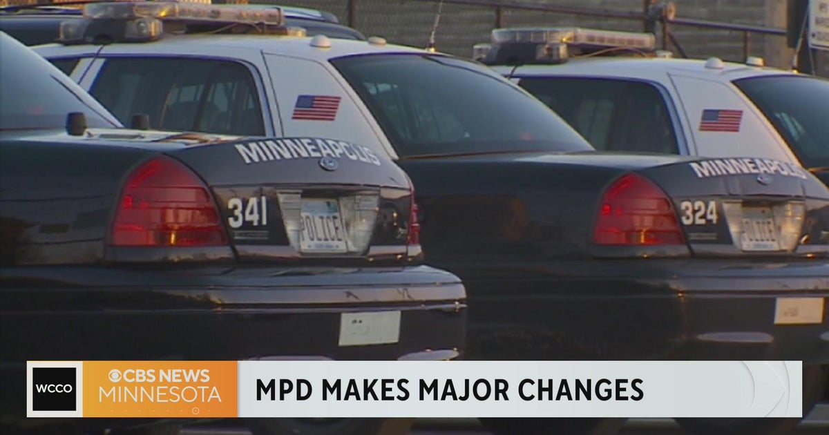 Chief Brian O'Hara announces restructure of Minneapolis Police ...