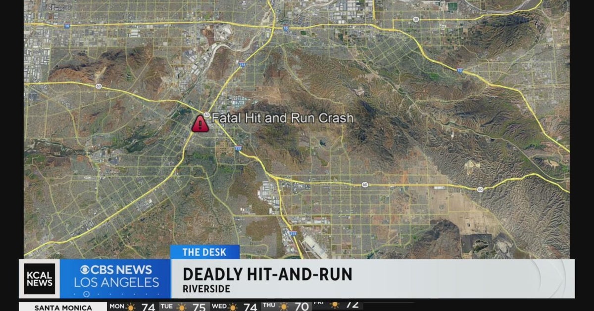 CHP asks for help identifying driver in hit-and-run crash in Riverside ...