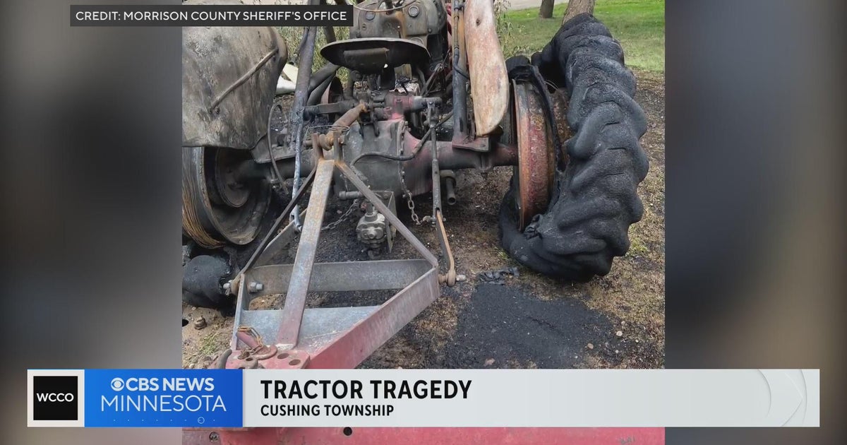 Central Minnesota man killed in tractor explosion - CBS Minnesota