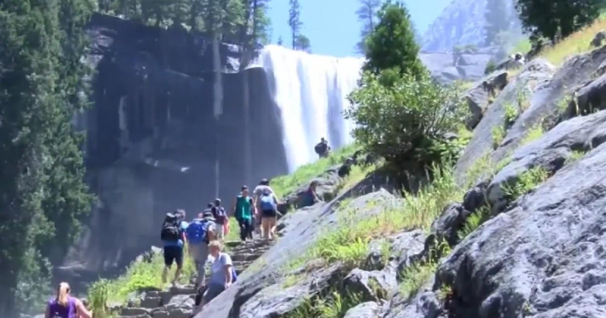 More Yosemite hikers knocking down man-made rock formations along the ...
