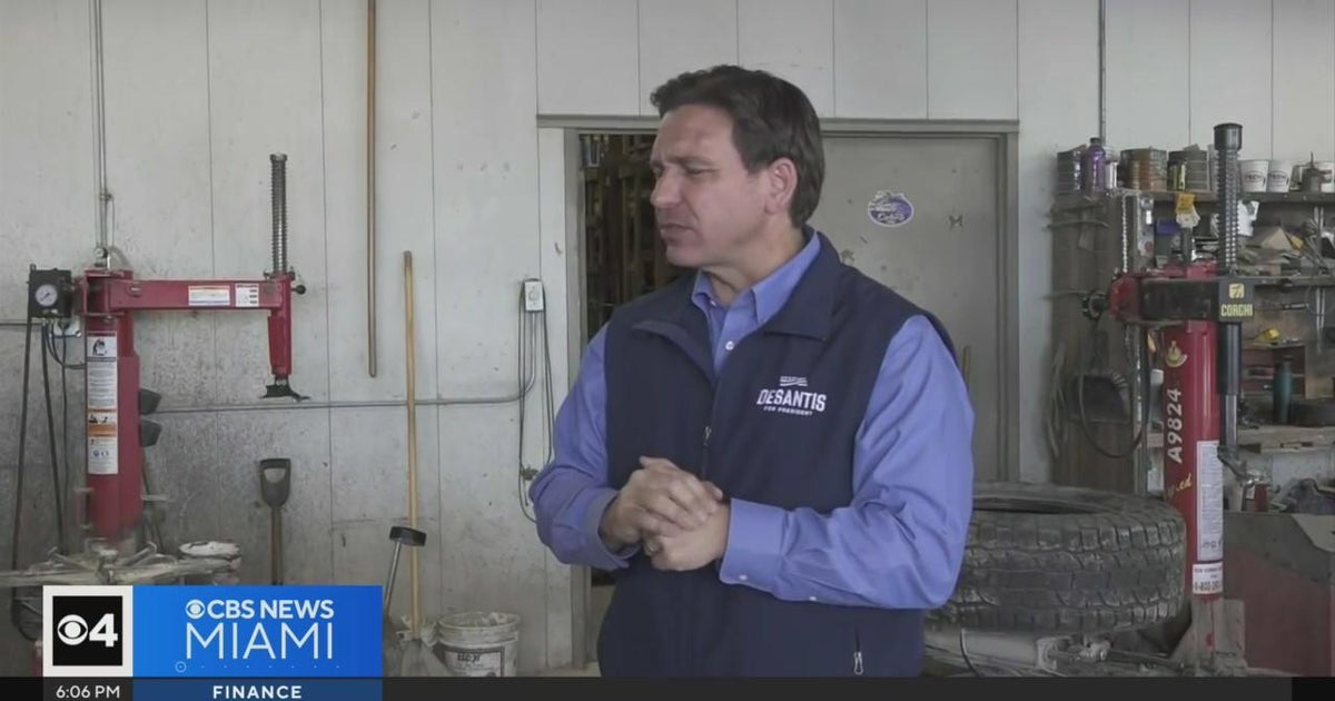 A look at the Ron DeSantis' presidential campaign - CBS Miami