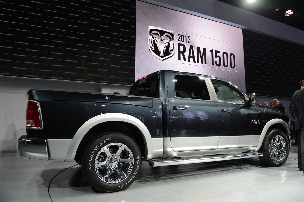 Feds investigating power steering issue on older Ram 1500 pickups - CBS ...