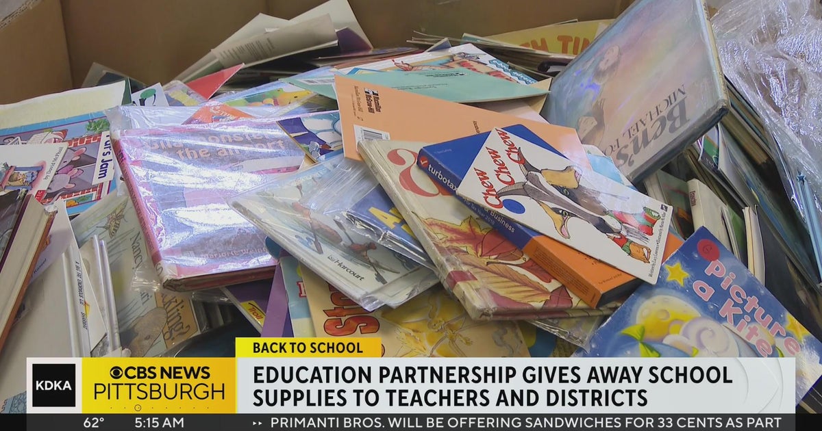 Education Partnership helps give away school supplies to teachers and ...
