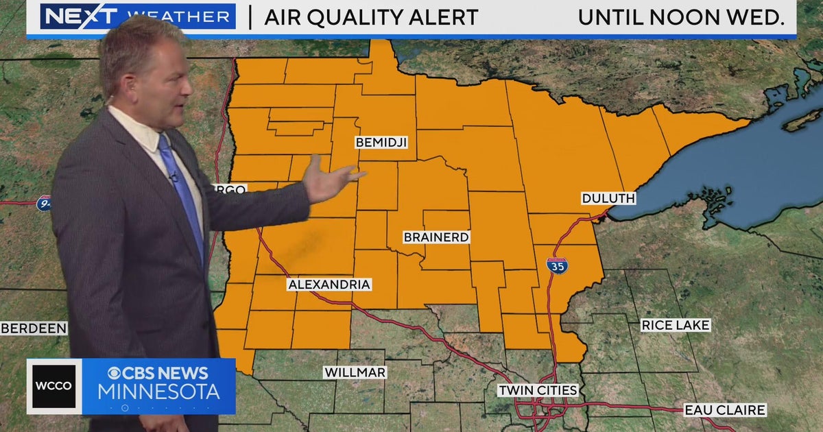 NEXT Weather: 6 p.m. report from Aug. 8, 2023 - CBS Minnesota