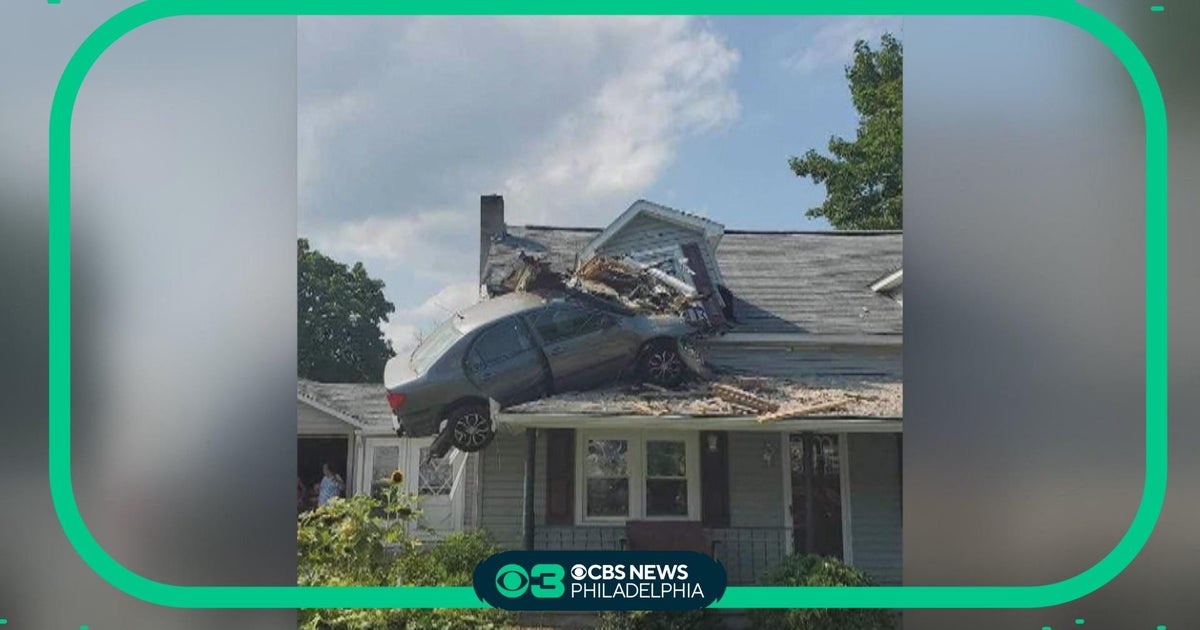 Police say wild crash into house in Decatur Township, Pa was ...