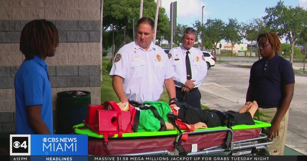 New magnet program for those who want to become firefighter paramedic ...