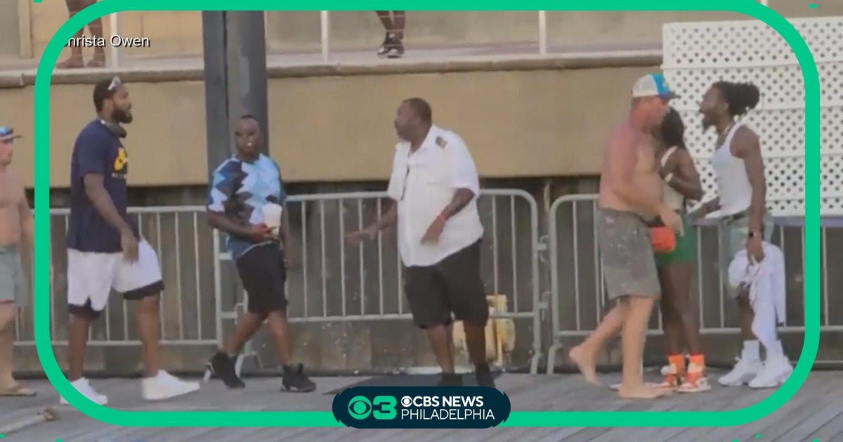 3 men charged in Alabama Riverfront brawl - CBS Philadelphia
