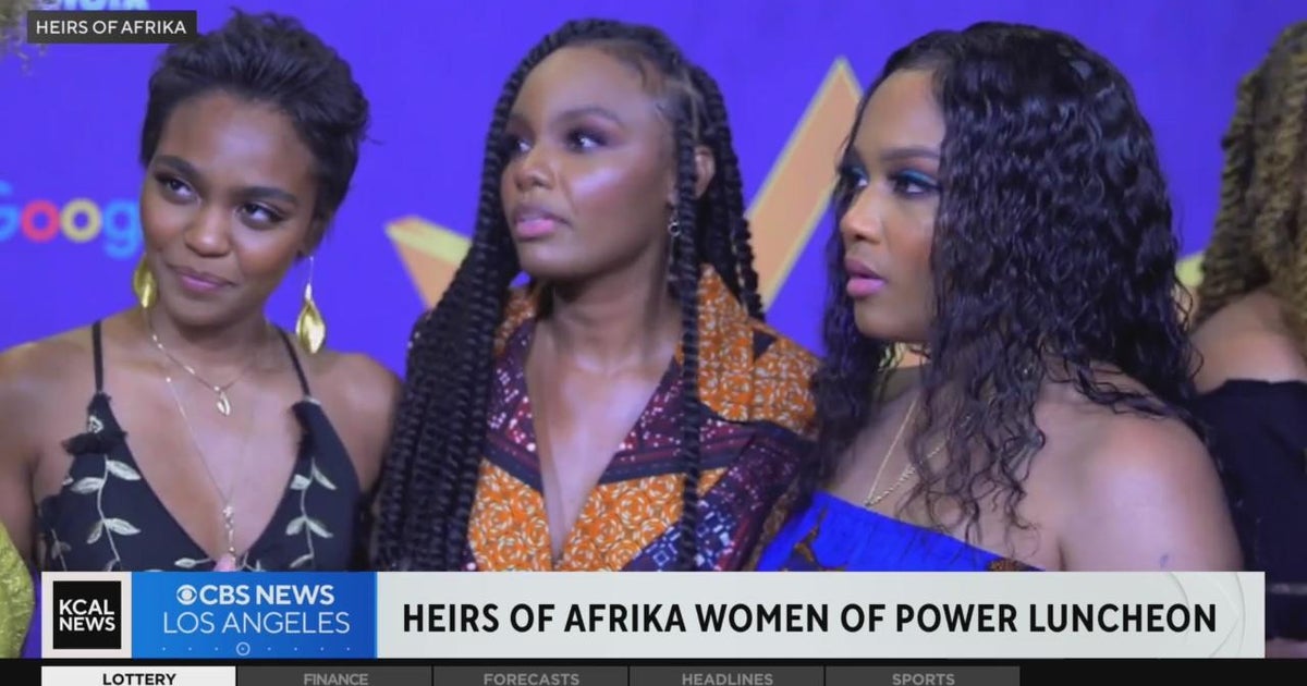 Heirs of Afrika: Women of Power luncheon - CBS Los Angeles
