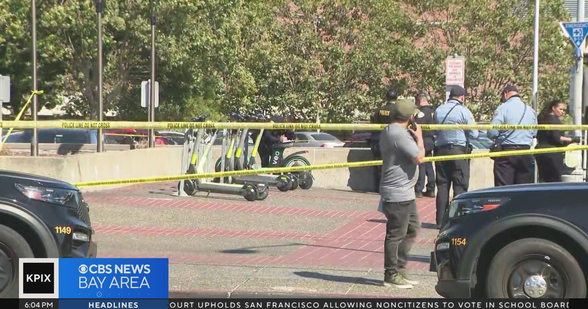Police Investigate Deadly Shooting Outside Lake Merritt Bart Station
