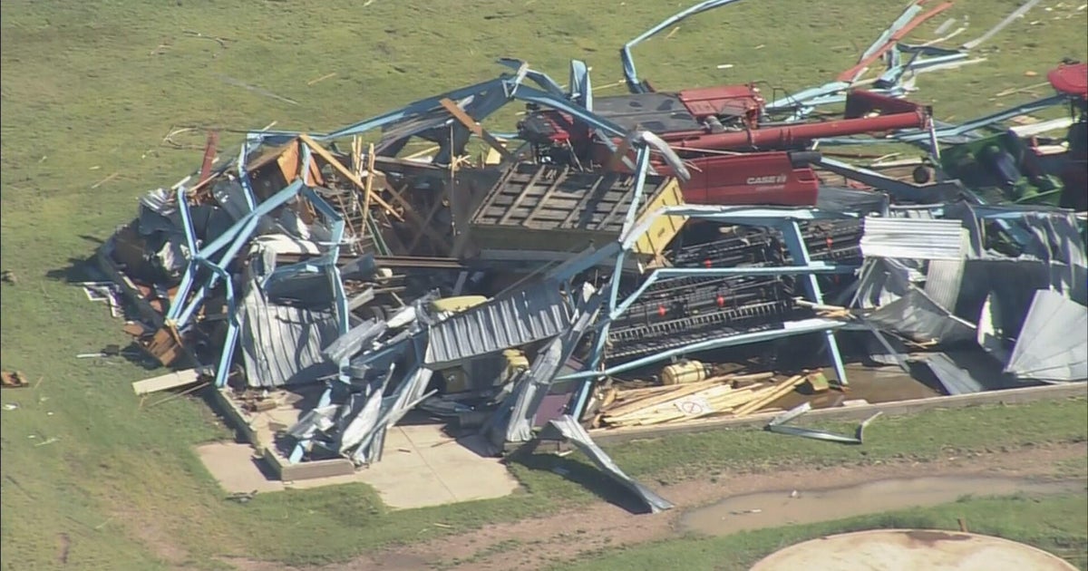 2 tornadoes tear through Yuma County, destroying property - CBS Colorado